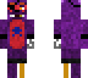 Starlight rockstar foxy | Minecraft Skin