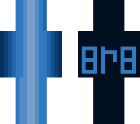 the brb skin/ be right back | Minecraft Skin