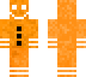 The Gingerbread-Man | Minecraft Skin