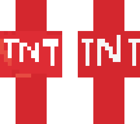 tnt man | Minecraft Skin