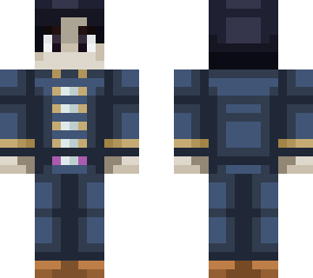 Toshikazu Hazamada | Minecraft Skin