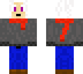 Wallace Wonder | Minecraft Skin
