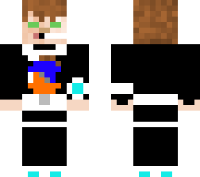 wetsuit gadgetguy v2.0 | Minecraft Skin