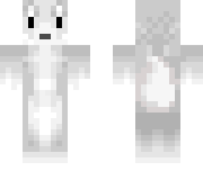 White Fox base | Minecraft Skin