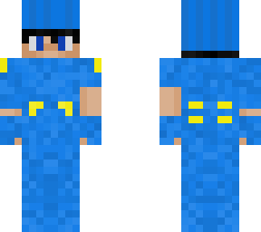 Wildcat (Blue Version)(Fortnite) | Minecraft Skin