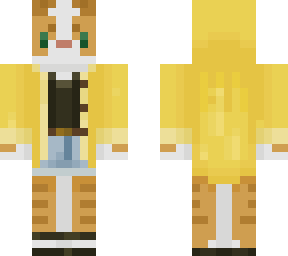 Wilfred raincoat | Minecraft Skin