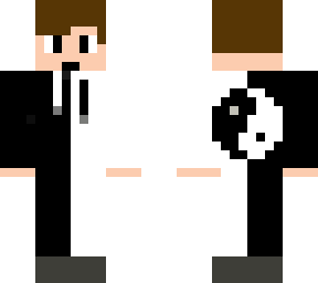 yin and yang | Minecraft Skin