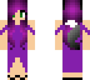 My ball gown -:*:- | Minecraft Skin
