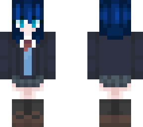 Adachi | Minecraft Skin