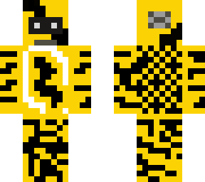 awesome lightning dude | Minecraft Skin