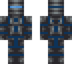 blue armor | Minecraft Skin