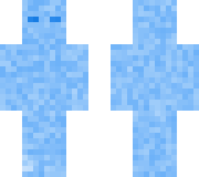 blue dude | Minecraft Skin