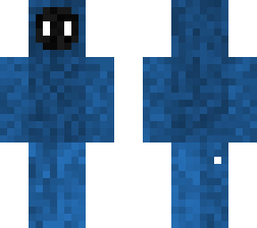 blue man skin | Minecraft Skin