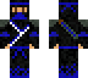Blue Ninja | Minecraft Skin