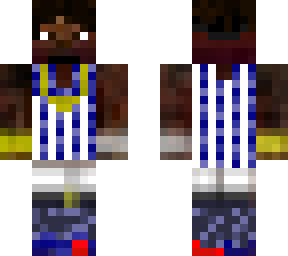 Blueface | Minecraft Skin