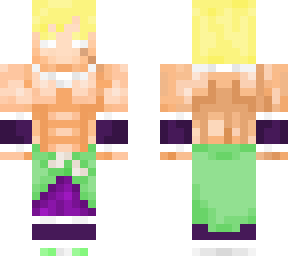 broly | Minecraft Skins