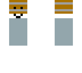 Bucket head | Minecraft Skin