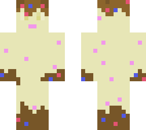 Cake cat | Minecraft Skin