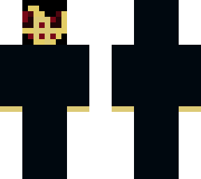 Cloaked Skull | Minecraft Skin