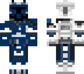commander rex | Minecraft Skin