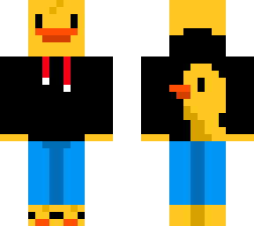 Cool duck skin | Minecraft Skin