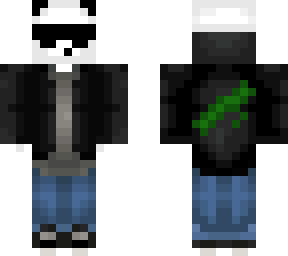 Cool Panda | Minecraft Skin