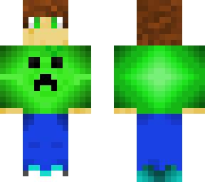 skin de creeper | Minecraft Skins