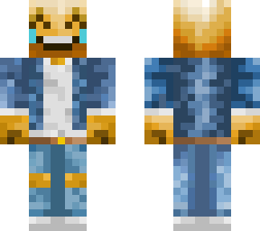 crying of laughter emoji | Minecraft Skin