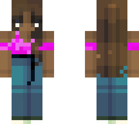 Cute black girl | Minecraft Skin