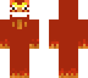 Darmanitan | Minecraft Skin