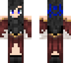 Hestia Minecraft Skins