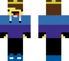 Derp duck | Minecraft Skin