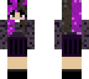 Devil horns | Minecraft Skin