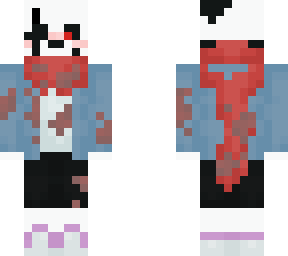 dust sans emalgamate | Minecraft Skins