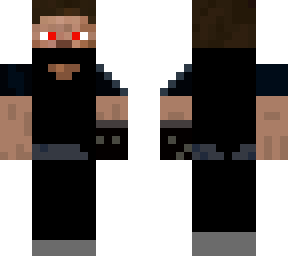 Evil Steve | Minecraft Skin