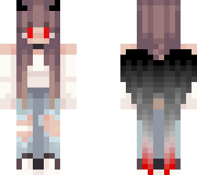 Fallen angel | Minecraft Skin