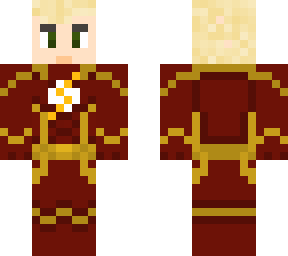 flash without mask | Minecraft Skin