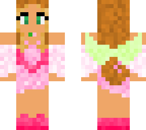 flora winx | Minecraft Skins