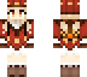 Genshin Impact - Klee | Minecraft Skin