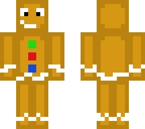 GingerBread MAN | Minecraft Skin