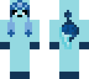 Glaceon | Minecraft Skin