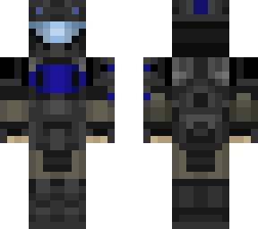 Halo 3 ODST | Minecraft Skin