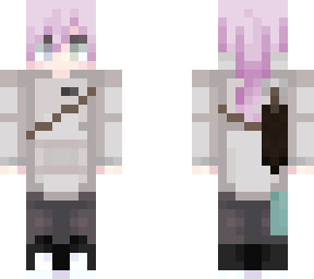 Hyvirn with a quiver | Minecraft Skin