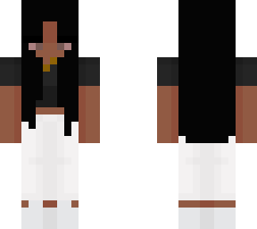 idk ~ black girl | Minecraft Skin