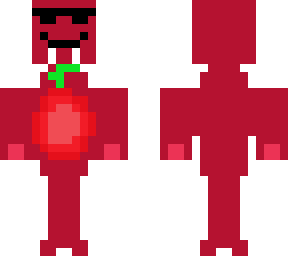 KetChup Fish | Minecraft Skin