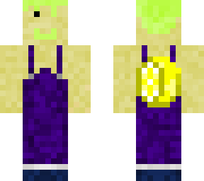Lemon man | Minecraft Skin