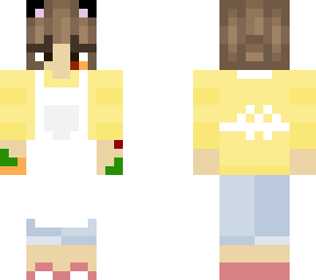 Me cooking looks better in 3d | Minecraft Skin