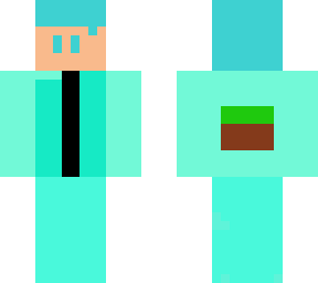 Minecrat Blue Boy | Minecraft Skin