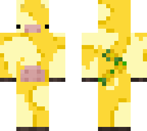 moobloom :) | Minecraft Skin
