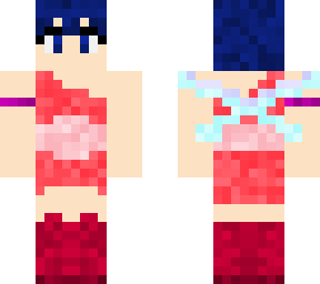 Musa, Winx Club (Charmix) | Minecraft Skin